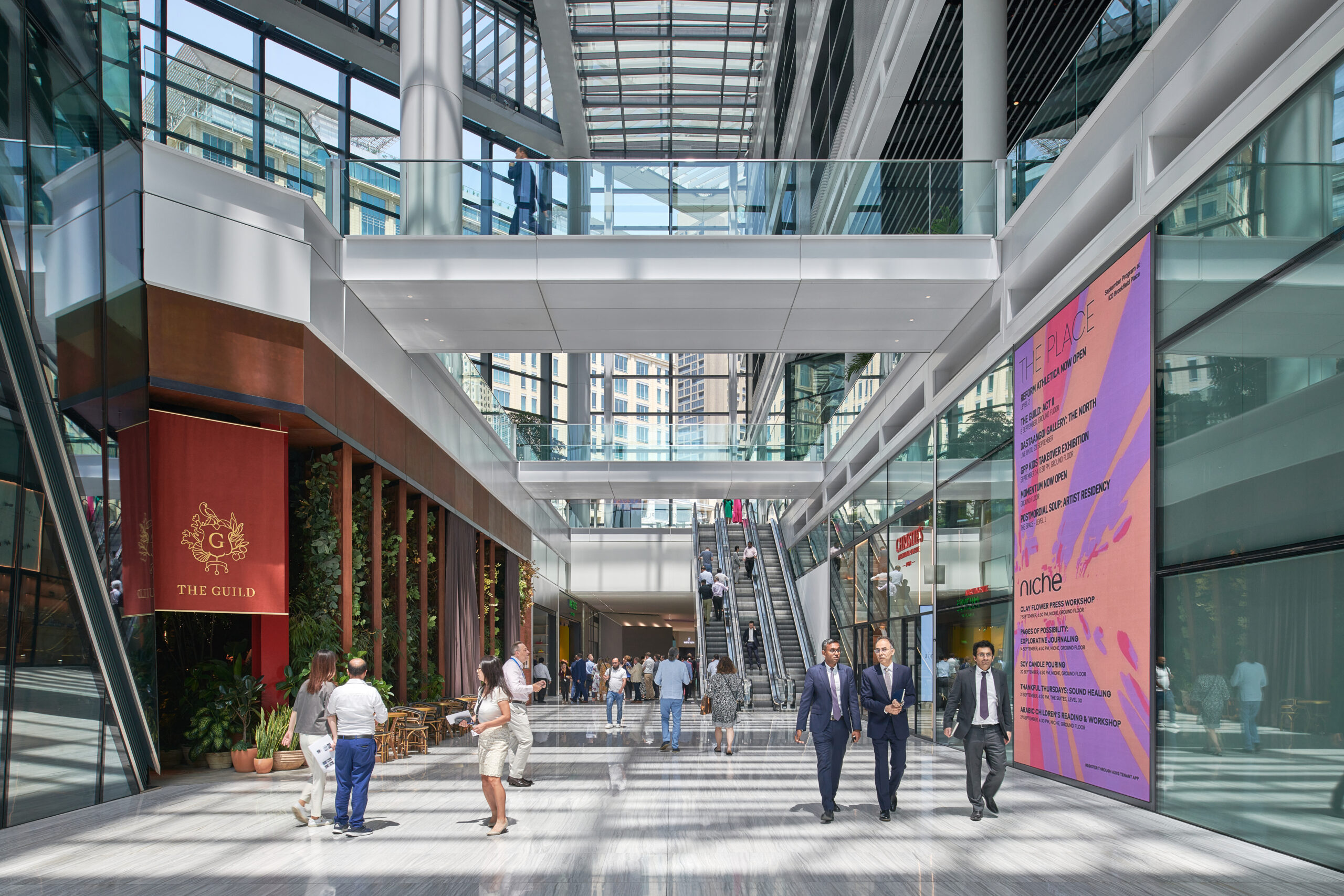 Dining & Retail | ICD Brookfield Place : ICD Brookfield Place