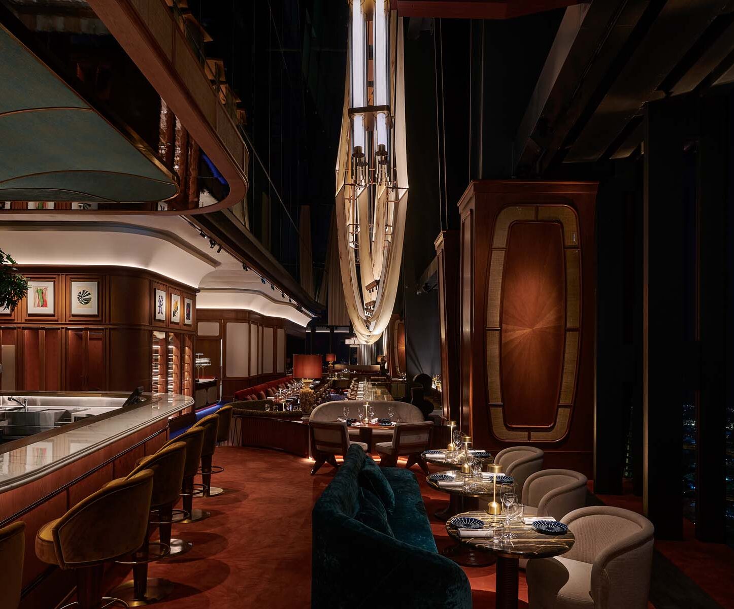 Bar des Prés Dubai | ICD Brookfield Place : ICD Brookfield Place